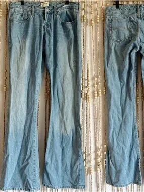 Abercrombie & Fitch | Jeans | New Vintage Y2k Abercrombie Fitch Light ...